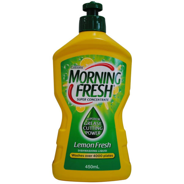 Morning Fresh 450ml super concentrate dishwashing liquid - Lemon fresh ...