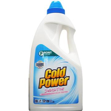 Cold Power Sensitive 2L laundry liquid (w/ Almond Milk) - Top & Front ...