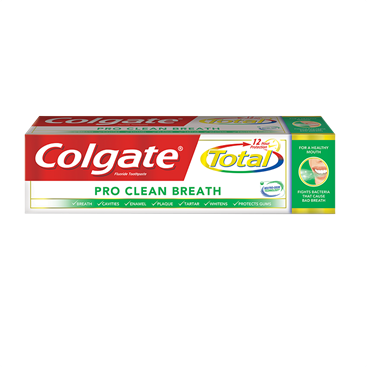 COLGATE 170g TOTAL TOOTHPASTE - Pro Clean - TheMarketRun.com.au